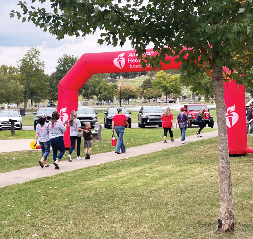 Mid-Ohio Valley Heart Walk pulses through City Park to raise awareness ...